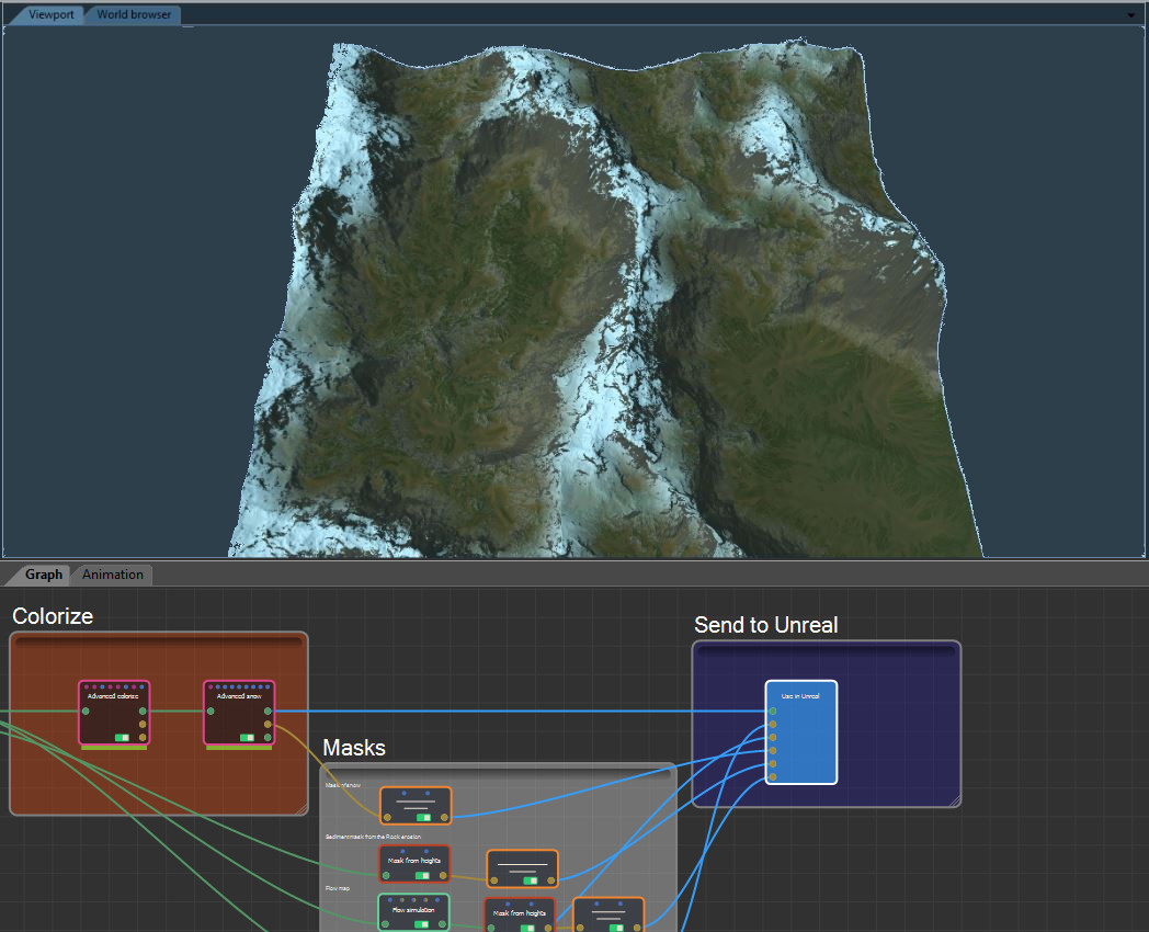 Unreal Engine plugin – Early Access – Instant Terra – Ultra-fast terrain creation tool