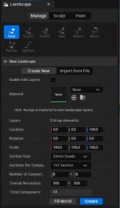 Instant Terra – Unreal Engine plugin – Documentation – Instant Terra – Ultra-fast terrain ...